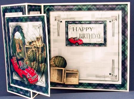 Male All Occasion Card Topper Mini Kit - CUP547870_1416 | Craftsuprint