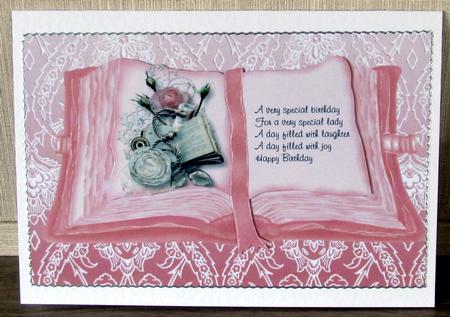 3 Page Book Card - CUP629313_452 | Craftsuprint