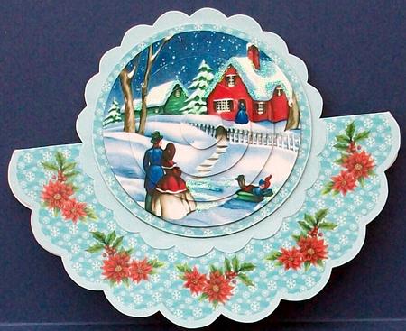 Winter's Scene Pyramid Rocker Card Kit :christmas: - CUP251531_116 ...