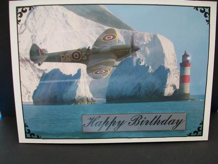 Isle of Wight Spitfire Toppers - CUP54865_24 | Craftsuprint
