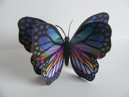 Mini 3D Butterfly (rainbow Pattern) Mini Kit - CUP418477_1914 ...