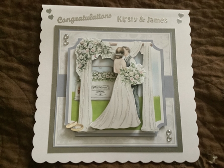 JUST MARRIED - CUP1171493_57683 | Craftsuprint