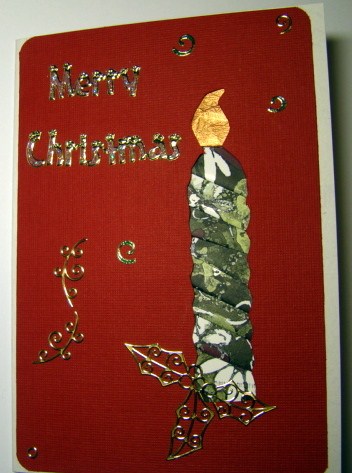 Christmas Candle & Ornament Iris Folding Pattern - CUP79781_96 ...