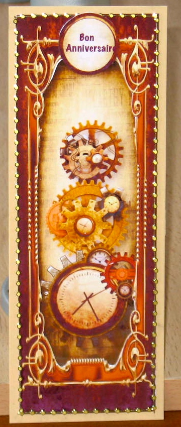 Large Dl Male Steampunk - Cog Tower - CUP491349_1763 | Craftsuprint