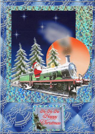 Santa Express 1 - CUP253809_688 | Craftsuprint