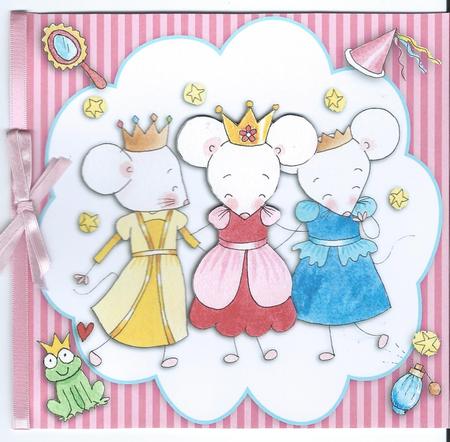 Mouse in the House the Princess Mice - Photo by Christine Easey