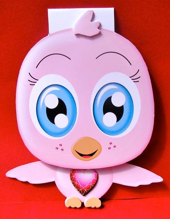 Bird Flip-up Card - CUP145052_99 | Craftsuprint