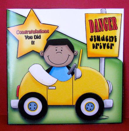 Congratulations Student Driver - CUP183447_877 | Craftsuprint