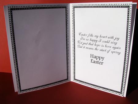 A5-a6 Easter Sentiments Insert 1 - CUP48318_442 | Craftsuprint