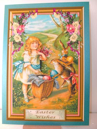 A Happy Easter Card Front - CUP387991_719 | Craftsuprint
