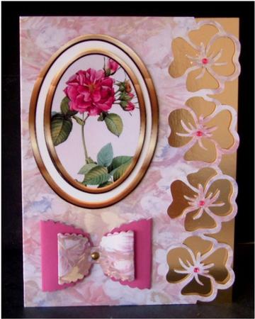 Over The Edge Floral Border 4 - CUP711490_1051 | Craftsuprint