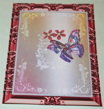 Luxury Framed Backing Paper 4 - CUP164334_172 | Craftsuprint