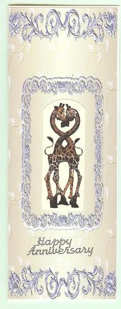 Silverleaf Card Front - Ivory Cream - CUP174400_168 | Craftsuprint