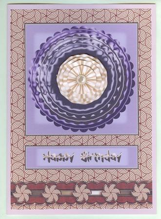 Three Round Scalloped Card Template Mats - CUP204998_831 | Craftsuprint
