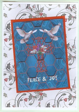 Christmas Holly Background Paper 3 - CUP259717_168 | Craftsuprint