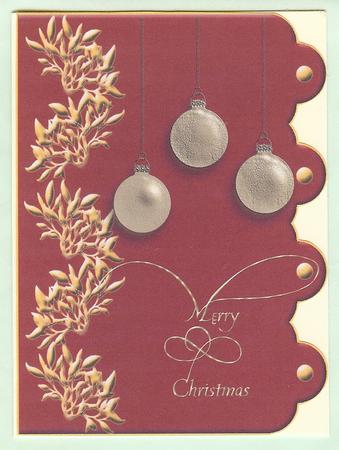 Scallop Card Base & Border - CUP263036_1006 | Craftsuprint
