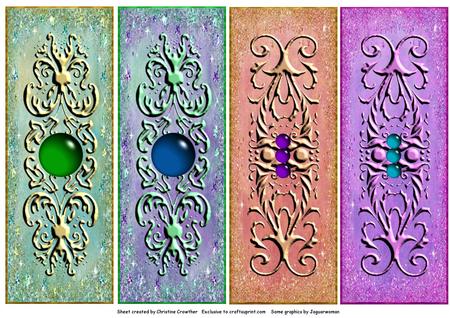 Gem Divider Embellishments 2 - Designer Resource - CUP299882_66 ...