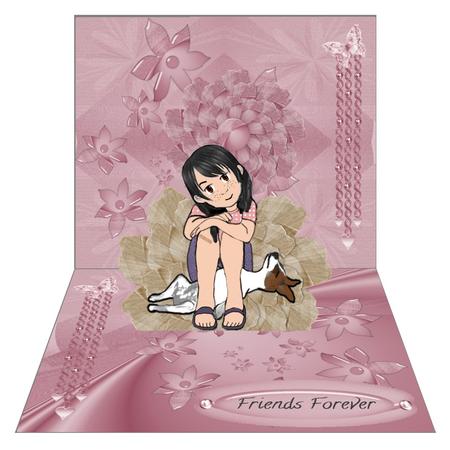 Girls Will Be Girls Clip Art - CUP345871_866 | Craftsuprint