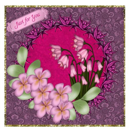 Decorated Ring Frame Set - CUP360925_1056 | Craftsuprint