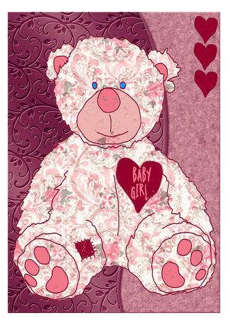 Scruffy Ted Digi Stamp - CUP388794_659 | Craftsuprint
