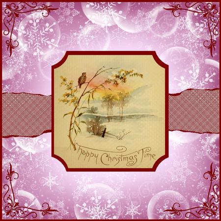 Faded Winter Bubbles & Flakes Paper & Vellum Pack - Photo by Christine ...