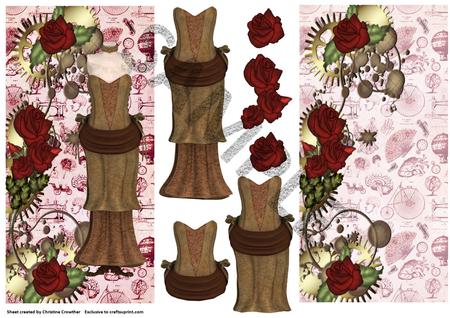The Bussell Dress Collection - CUP545553_1056 | Craftsuprint