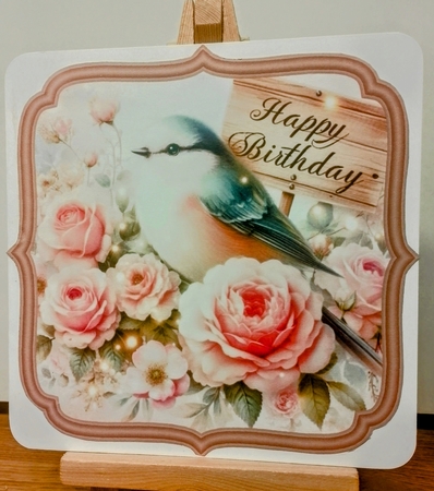Birthday Birds Toppers/Frames 1-6 in PNG CU4CU/CU/PU - Photo by Colette ...