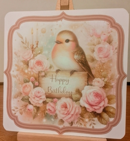 Birthday Birds Toppers/Frames 1-6 in PNG CU4CU/CU/PU - Photo by Colette ...
