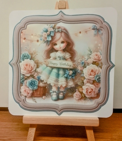 Little Girls Toppers/Frames 1-6 in PNG CU4CU/CU/PU - Photo by Colette ...