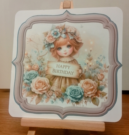 Little Girls Toppers/Frames 1-6 in PNG CU4CU/CU/PU - Photo by Colette ...