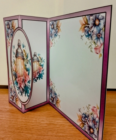 FBG Floral lantern - CUP1337188_173 | Craftsuprint