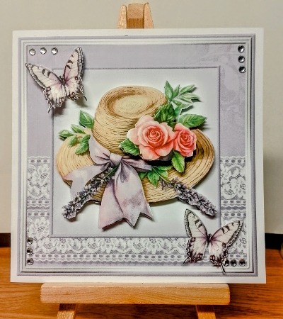 Summer Hat & Butterflies Mini Kit - CUP1384873_936 | Craftsuprint