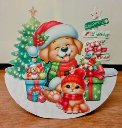 Frosty Friends 6 Rocker Card Mini Kit - CUP1391547_905 | Craftsuprint