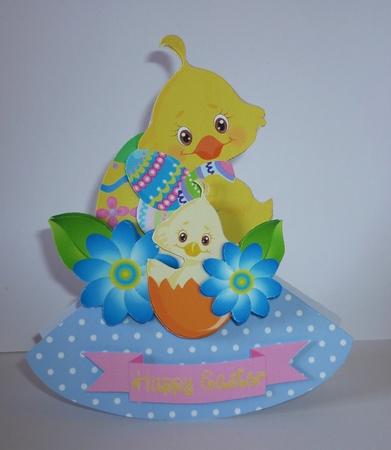 Little Chickadees Mini Rocker Card Kit - CUP770560_905 | Craftsuprint