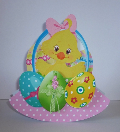 Little Chickadees Mini Rocker Card Kit - CUP770560_905 | Craftsuprint