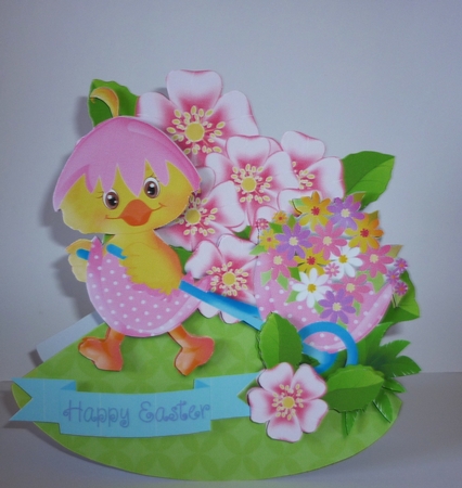 Little Chickadees Mini Rocker Card Kit - CUP770560_905 | Craftsuprint