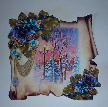 Christmas Parchments 8 - CUP806433_76873 | Craftsuprint