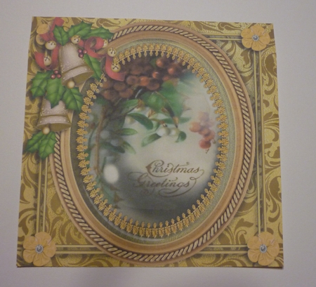 Bygone Age Gold - Christmas Greetings - Photo by Cornelia Orgahs