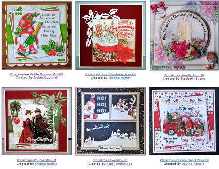 Craftsuprint 2023 Christmas Pack Limited Edition - 125 Downloads ...