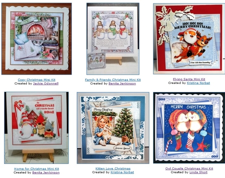Craftsuprint 2023 Christmas Pack Limited Edition - 125 Downloads ...