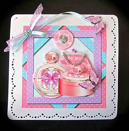 Designer Resource - Pink Girly Things - CUP246061_422 | Craftsuprint