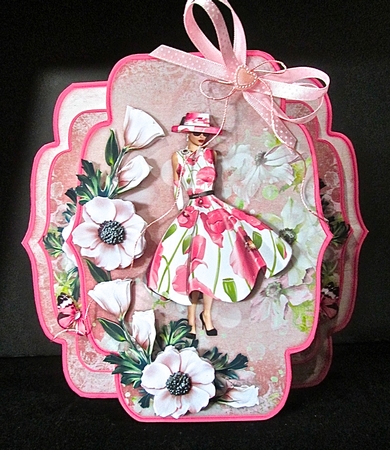 Floral Fancy Quick & Easy Pop-out Card Mini-kit - CUP764552_168 ...
