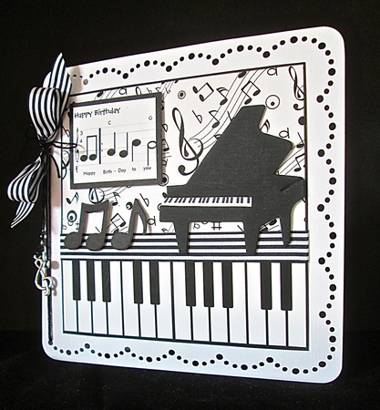 Backing Paper Music 2 - CUP770536_936 | Craftsuprint