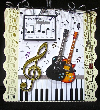 A4 Music background 3 - CUP770546_936 | Craftsuprint