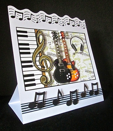 Male card Life is Music - CUP770555_936 | Craftsuprint