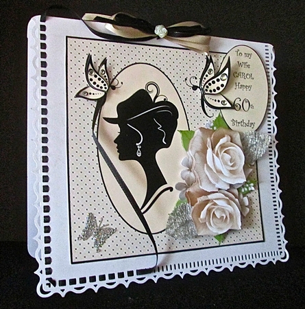 Lovely Lady - Decoupage - CUP947199_3367 | Craftsuprint