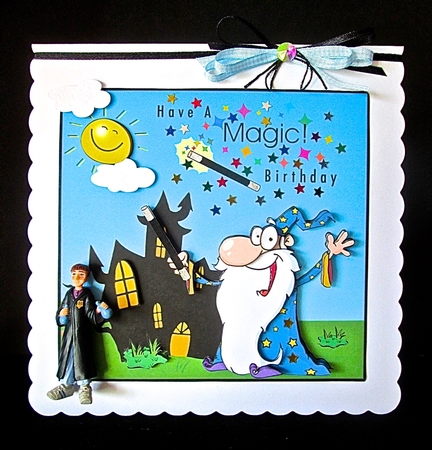 Have A Magic Birthday - Photo by Cynthia - Designed & Made to be different.