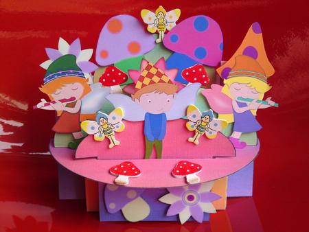 Enchanted Forest Shelf Card Kit - CUP199234_66 | Craftsuprint