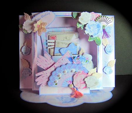 Shadow Box Easel Card Kits - My Box of Memories - CUP311544_203 ...