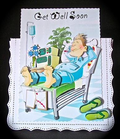 Get Well Soon Dude Ii - CUP284787_437 | Craftsuprint